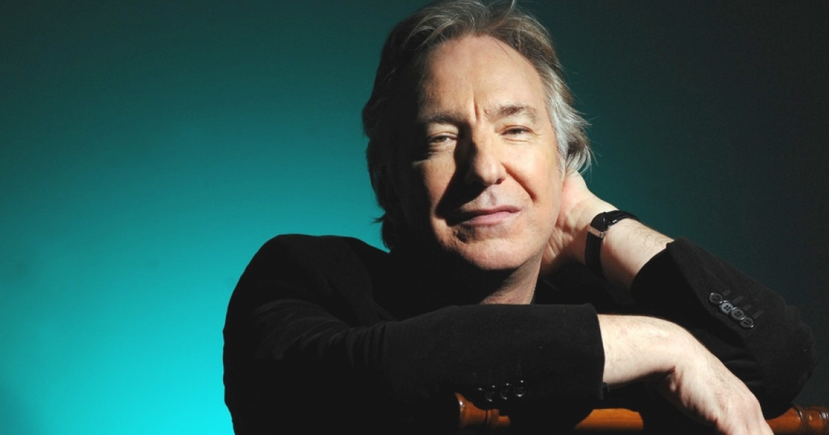 Több volt, mint Piton professzor - 5 éve, hogy Alan Rickman meghalt ...