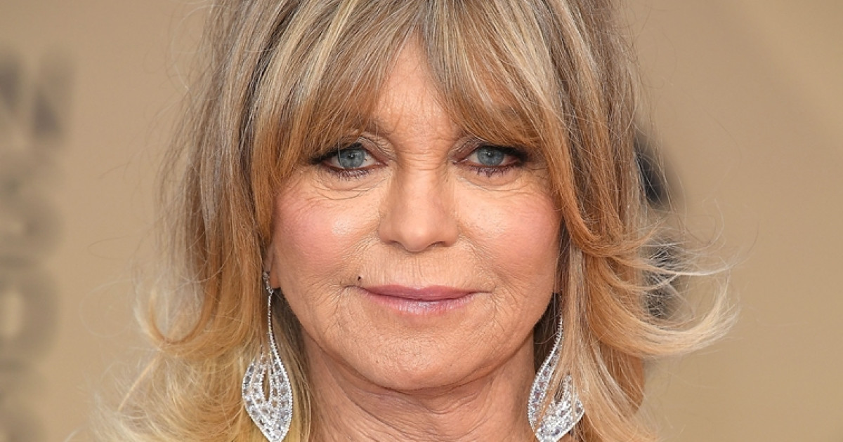 Így néz ki ma Goldie Hawn