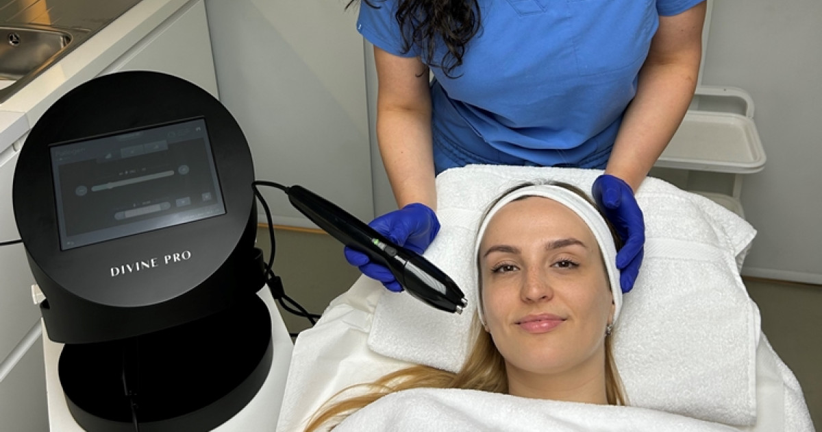 Hatékony bőrfiatalítás a legújabb sztárkezeléssel: bemutatjuk a Divine ...
