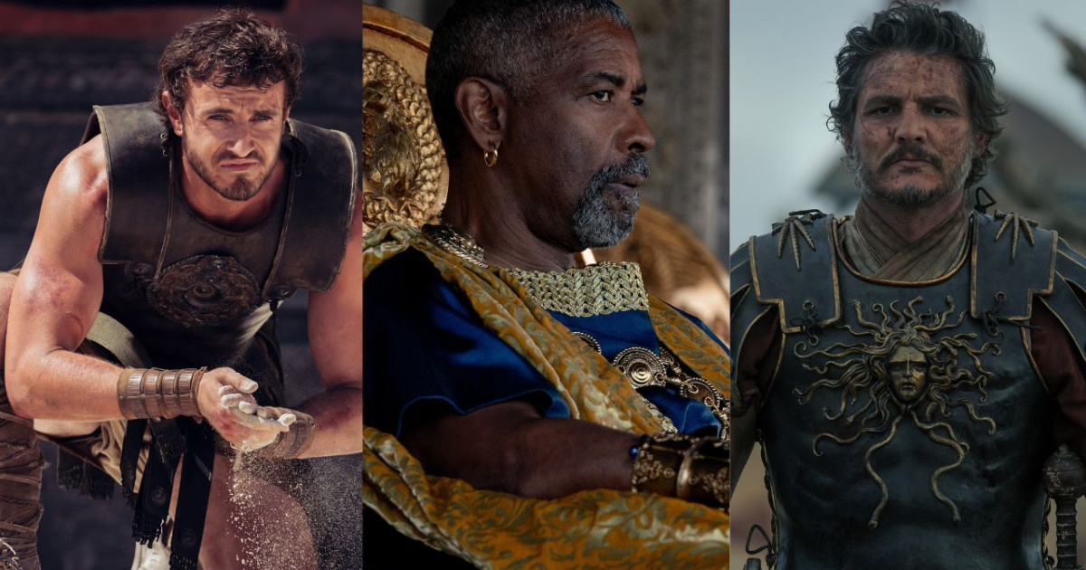 Már most hiányzik Russell Crowe, de a Gladiátor 2 előzetese így is ...