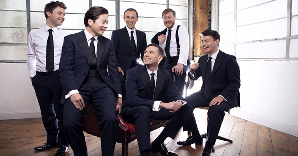 Rajzfilmzenei klasszikusokat ünnepel a The King's Singers