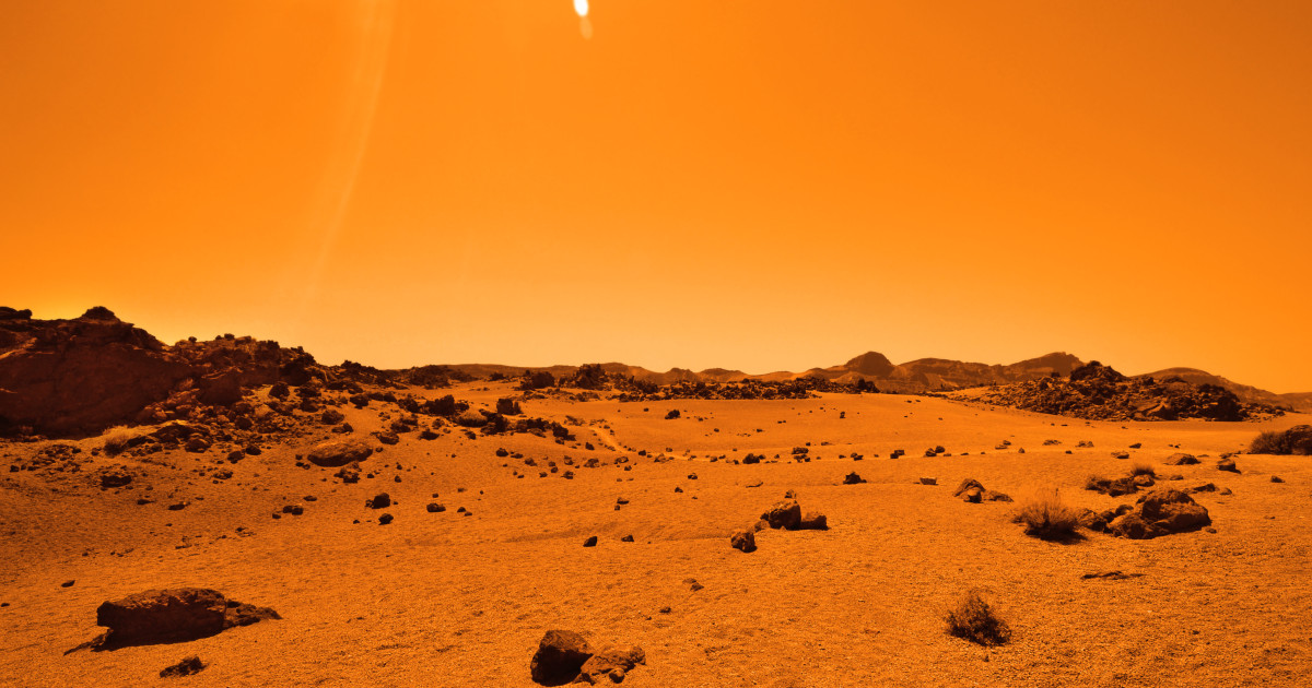 Így néz ki a Föld a Mars felszínéről, ráadásul egy gyönyörű együttállásban