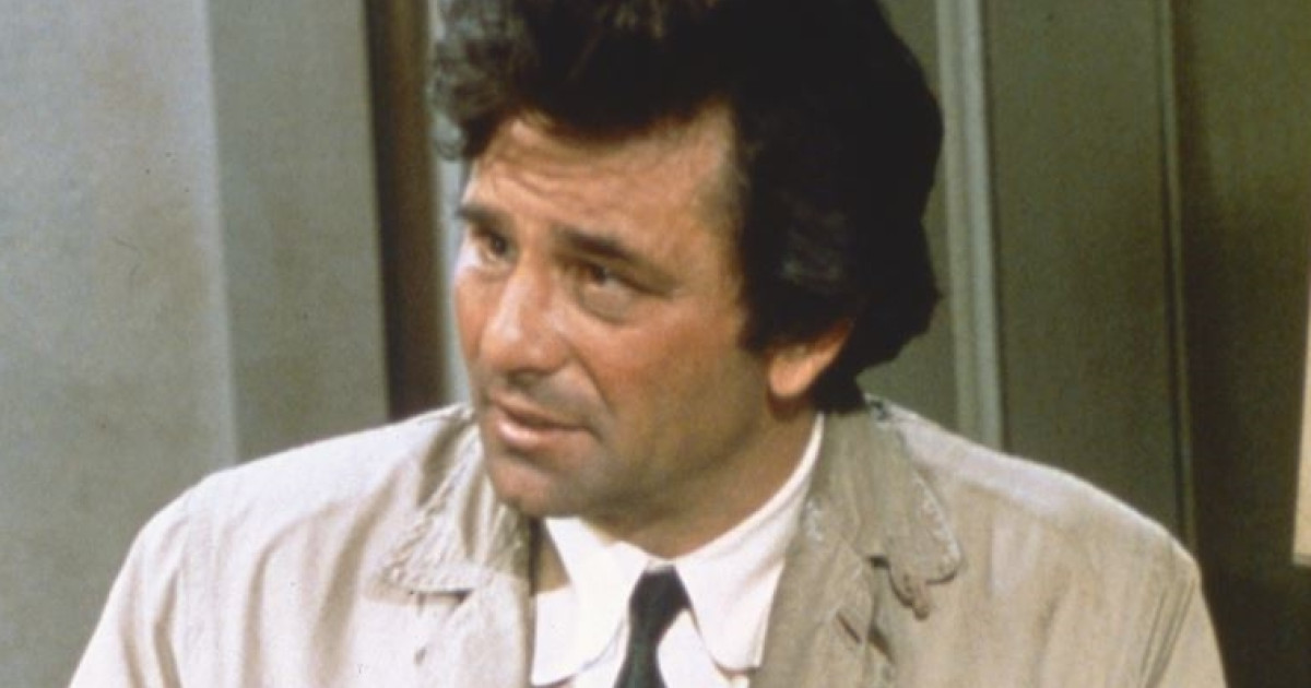 Bomlottak utána a nők: szemtelenül sármos volt fiatalon Columbo hadnagy ...