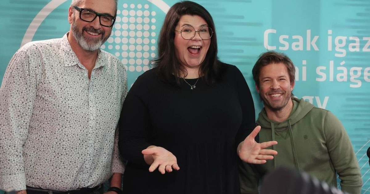 Ráskó Eszter így tűnt fel először a tévében, de már ekkor sem ...