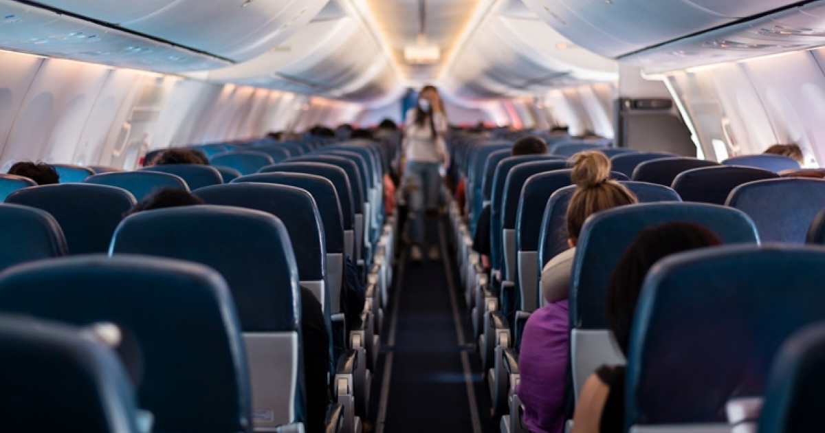 Nem a WC és a tálca az: ezt a dolgot soha nem tisztítják meg a repülőn ...