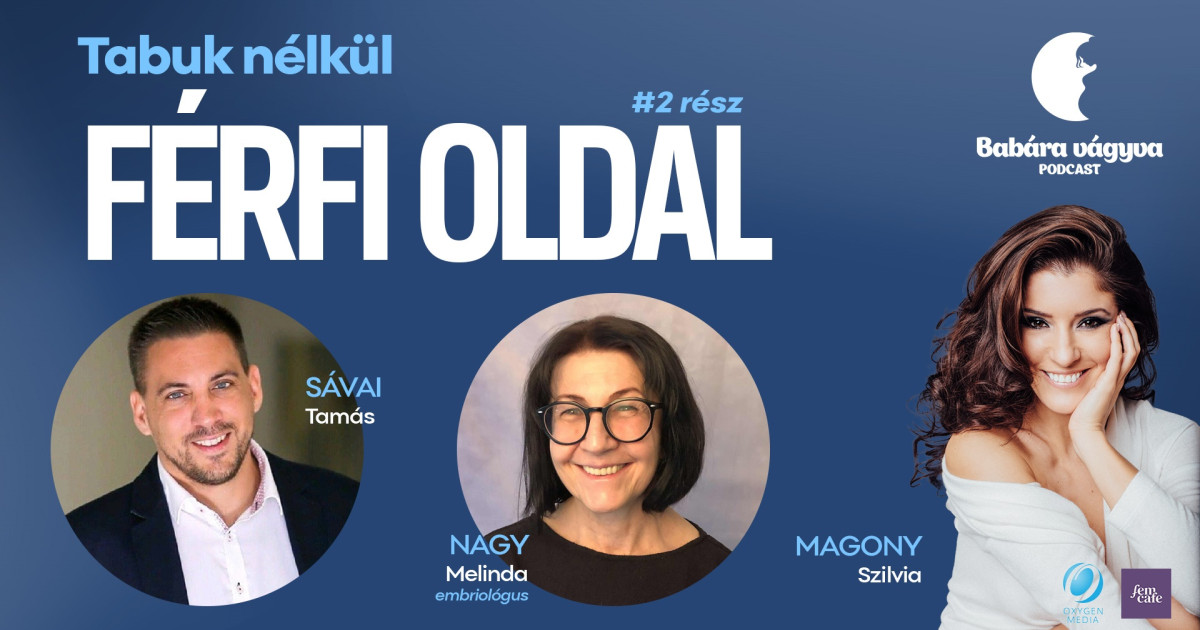 Magony Szilvi férje őszintén beszélt arról, milyen férfiként megélni a ...