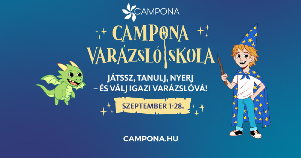 Campona Varázslóiskola: ahol a tanév varázslattal kezdődik | Femcafe