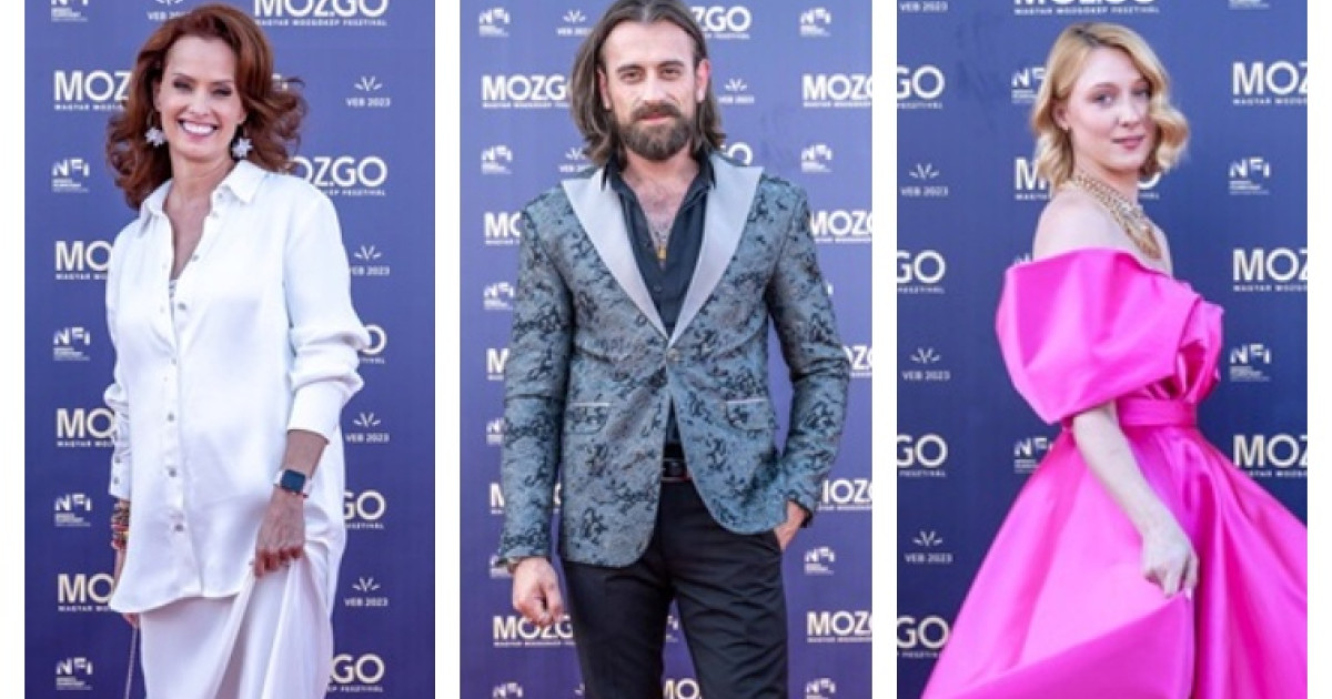 Hazai tervezők kreációiban tündököltek a sztárok a Magyar Mozgókép ...