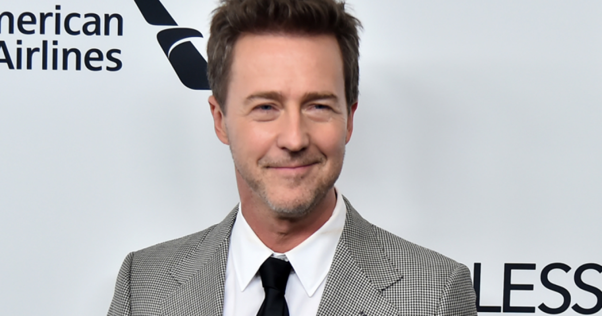 Edward Norton 20 éve bolondul álomszép feleségéért