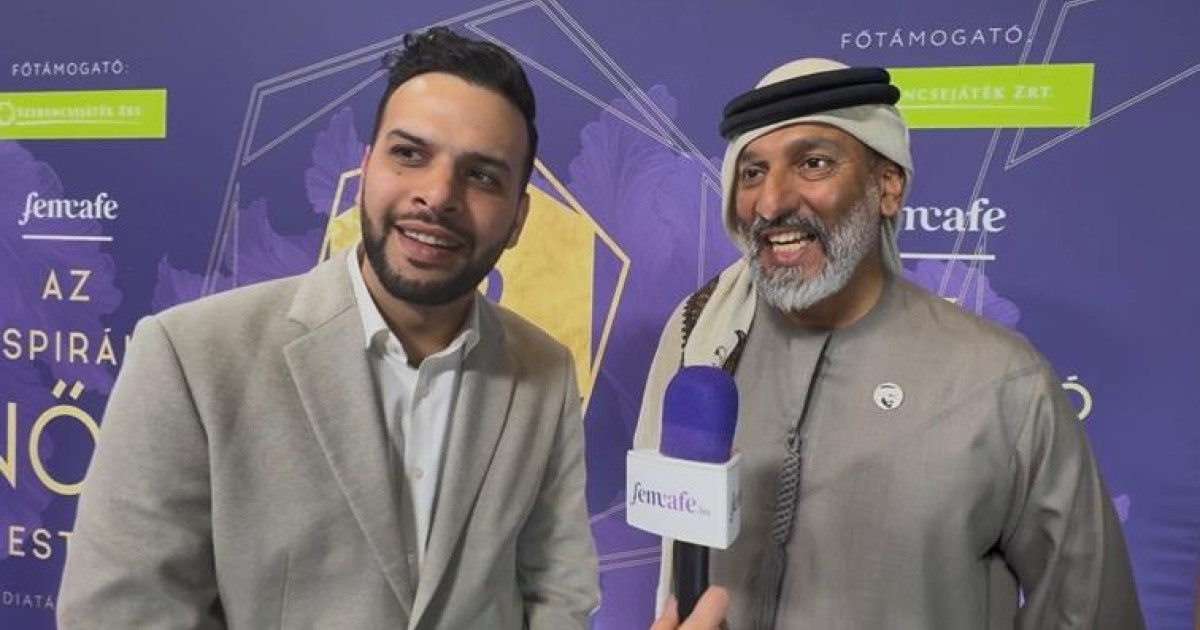 Dr. Rashid Al Ameri Magyarországon – a Khatoon International elnöke ...