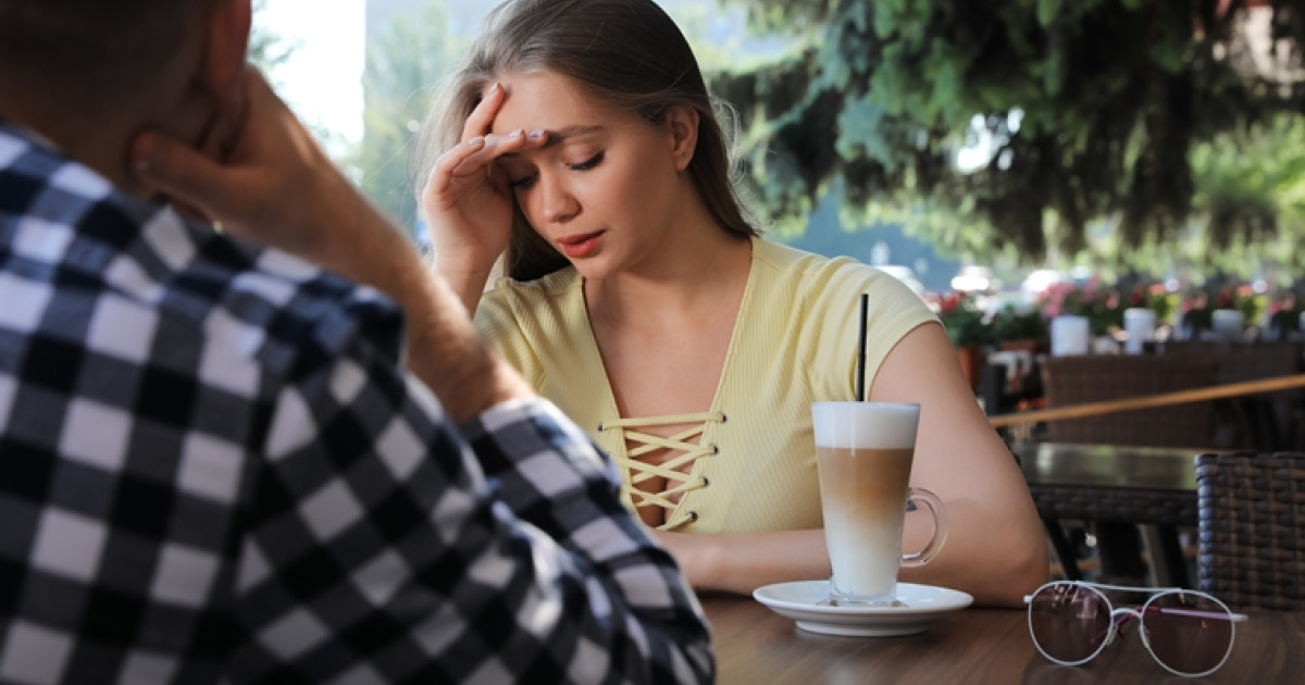 Hosszú idő után lett szingli a nő: ami az első randiján történt, az ...
