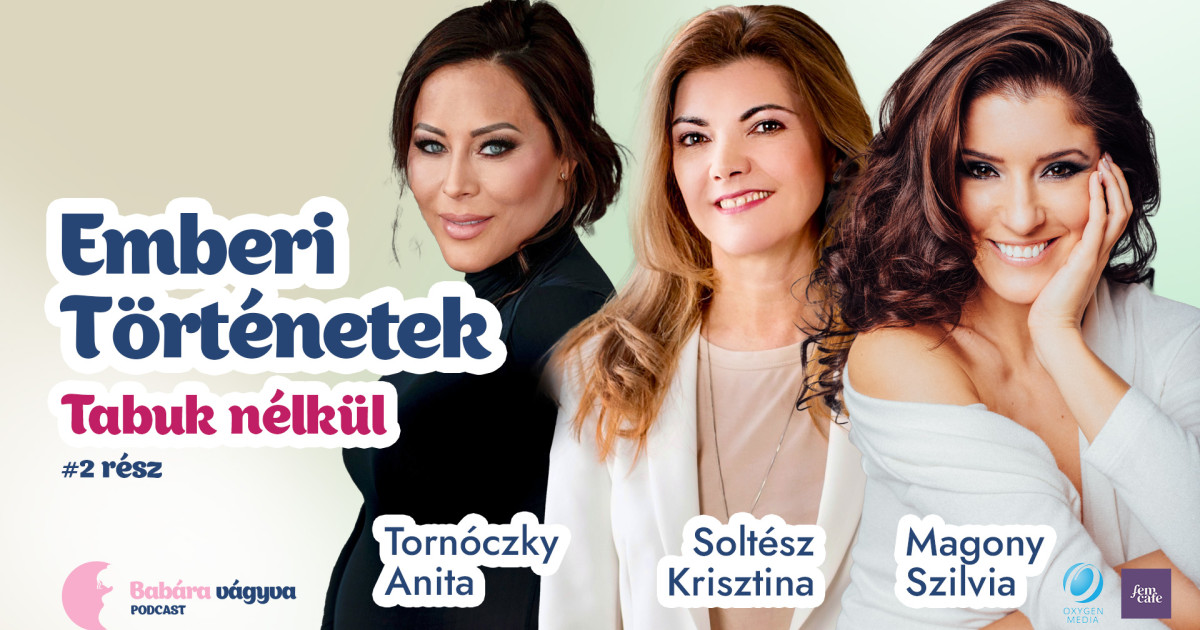 Tornóczky Anita: Egy ismert endokrinológus azt mondta, biztosan nem ...