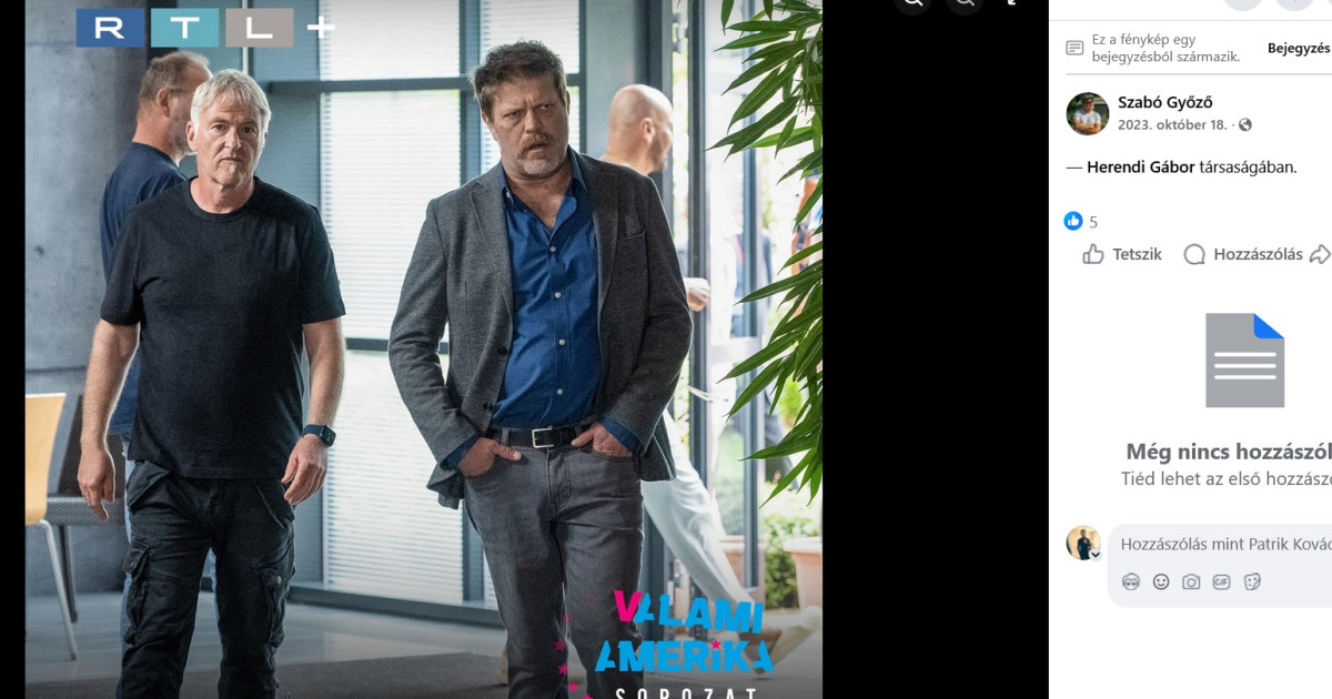 Ötvenes évei közepén döntött az életmódváltás mellett Szabó Győző: a ...