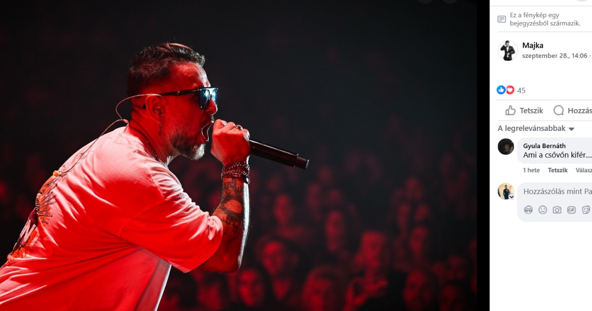 Majka tiszta vizet öntött a pohárba: a rapper elmondta, miért is ...