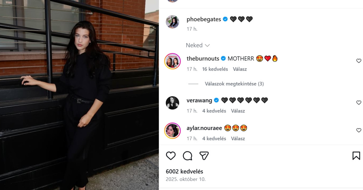 Bill Gates ritkán látott lánya a génlottó nyertese: a 23 éves Phoebe ...