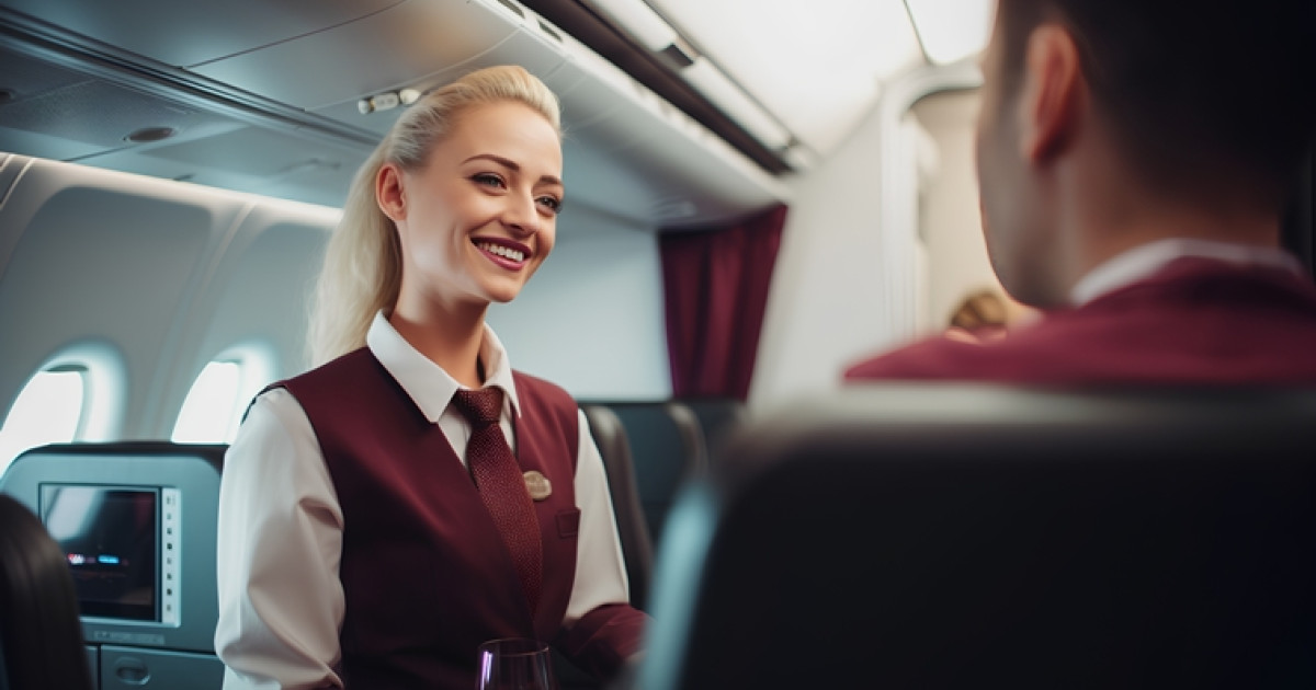 Ezt a jelszót használják a légiutas-kísérők, amikor flörtölni ...