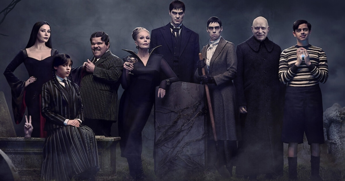 Megtalálod az ábrán az Addams Family ikonikus karakterét? Igazi ...