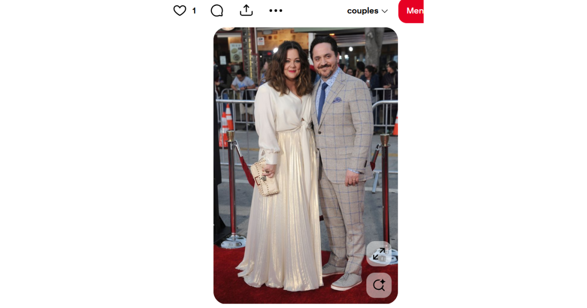 Ő Melissa McCarthy nagy szerelme – 20 éve elválaszthatatlanok | Page 3 ...