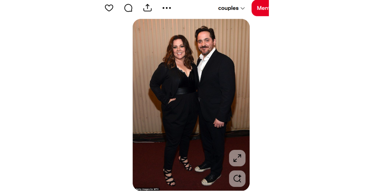 Ő Melissa McCarthy nagy szerelme – 20 éve elválaszthatatlanok | Page 4 ...